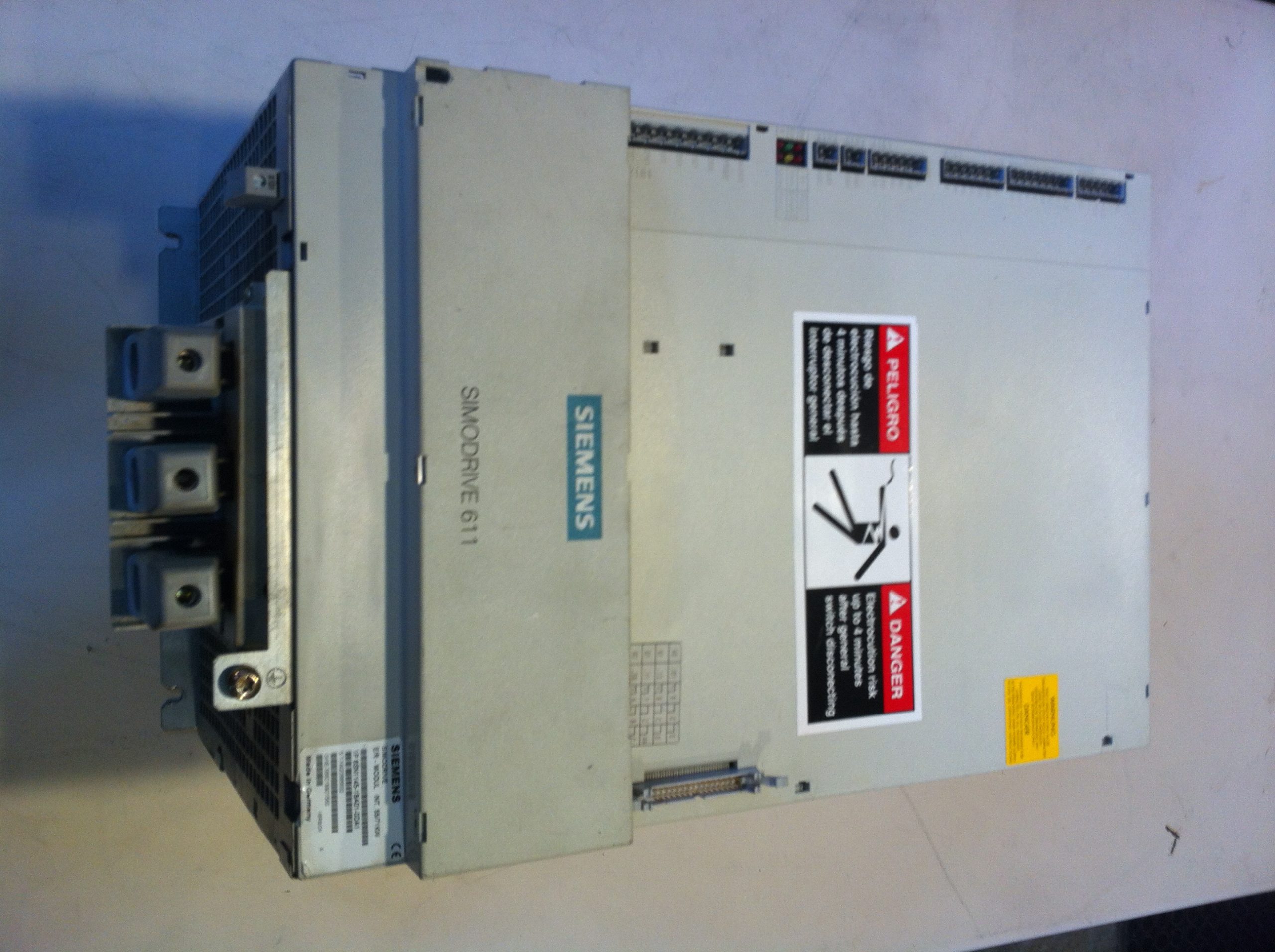 SIMODRIVE E/R MODUL INT.55/71KW 6SN1145-1BA01-0DA0 - Arruarte Elektronika