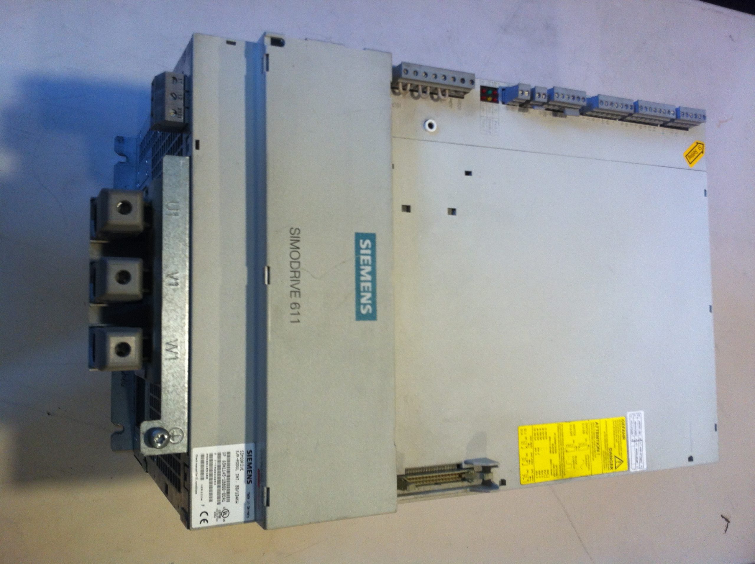 SIMODRIVE E/R-MODUL INT 80/104KW 6SN1145-1BB00-0EA2 - Arruarte Elektronika