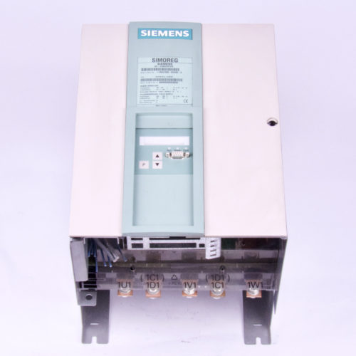 SIEMENS SIMOREG 6RA26 - Arruarte Elektronika